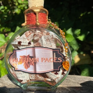 Autumn Pages | Color Changing Potion | Halloween Decorative Potion ...