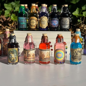 MINI Greek Mythology Potions Part 2 | Color Changing Potion Bottle ...