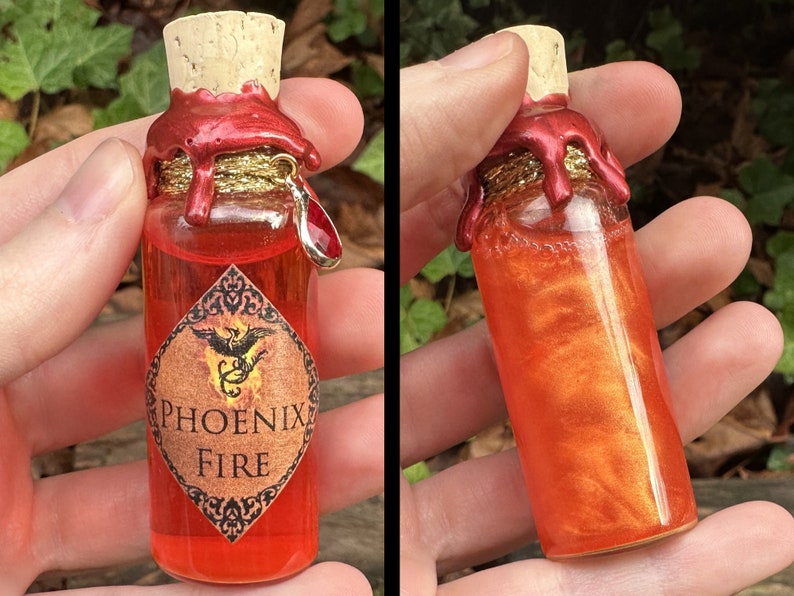 MINI Color Changing Potions | Decorative Potion Bottle | Wizard Prop ...
