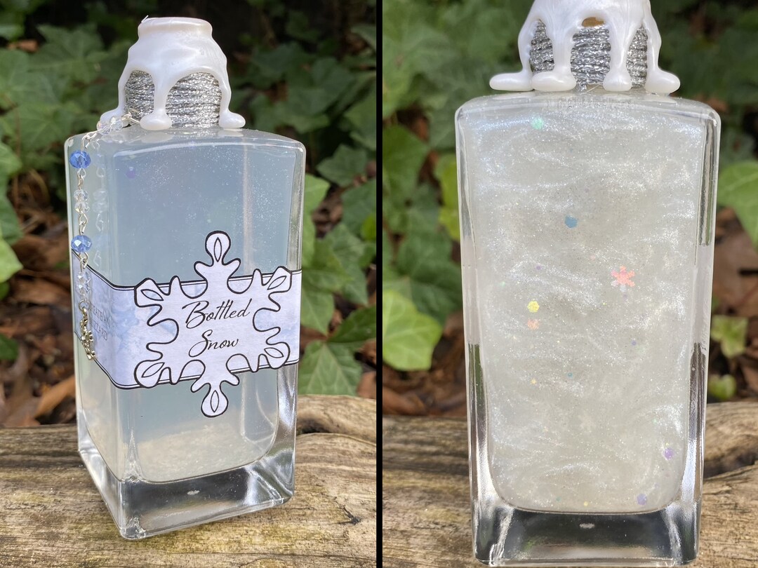 Bottled Snow | Magical Apothecary Potion Bottle | Witch and Wizard ...