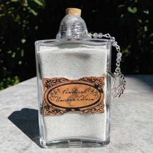 Powdered Unicorn Horn | Magical Apothecary Potion Bottle | Potion ...