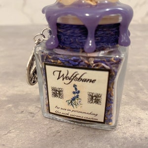 Werewolf Potion Ingredient | Magical Apothecary Potion Jar | Witch and ...