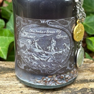 River Styx | Greek Mythology Decorative Color Changing Potion Bottle ...