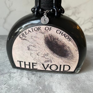 Void | Magical Mythology Decorative Color Changing Potion Bottle ...