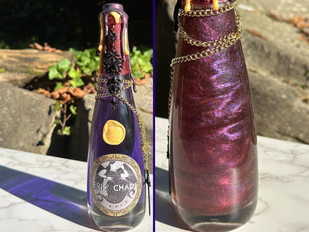 Eris' Chaos | Decor Potion Bottle | Color Changing Potion Bottle ...