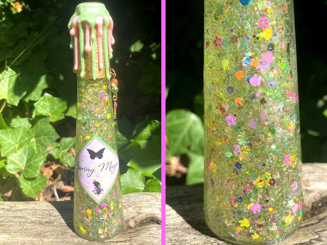 Spring Magic | Magical Apothecary Potion Bottle | Witch and Wizard ...