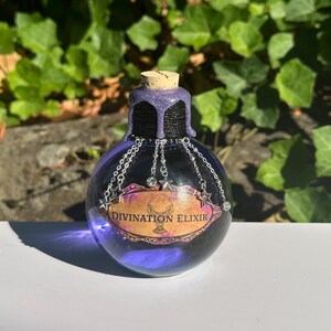 Divination Elixir | Color Changing Decorative Potion Bottle | Magnetic ...