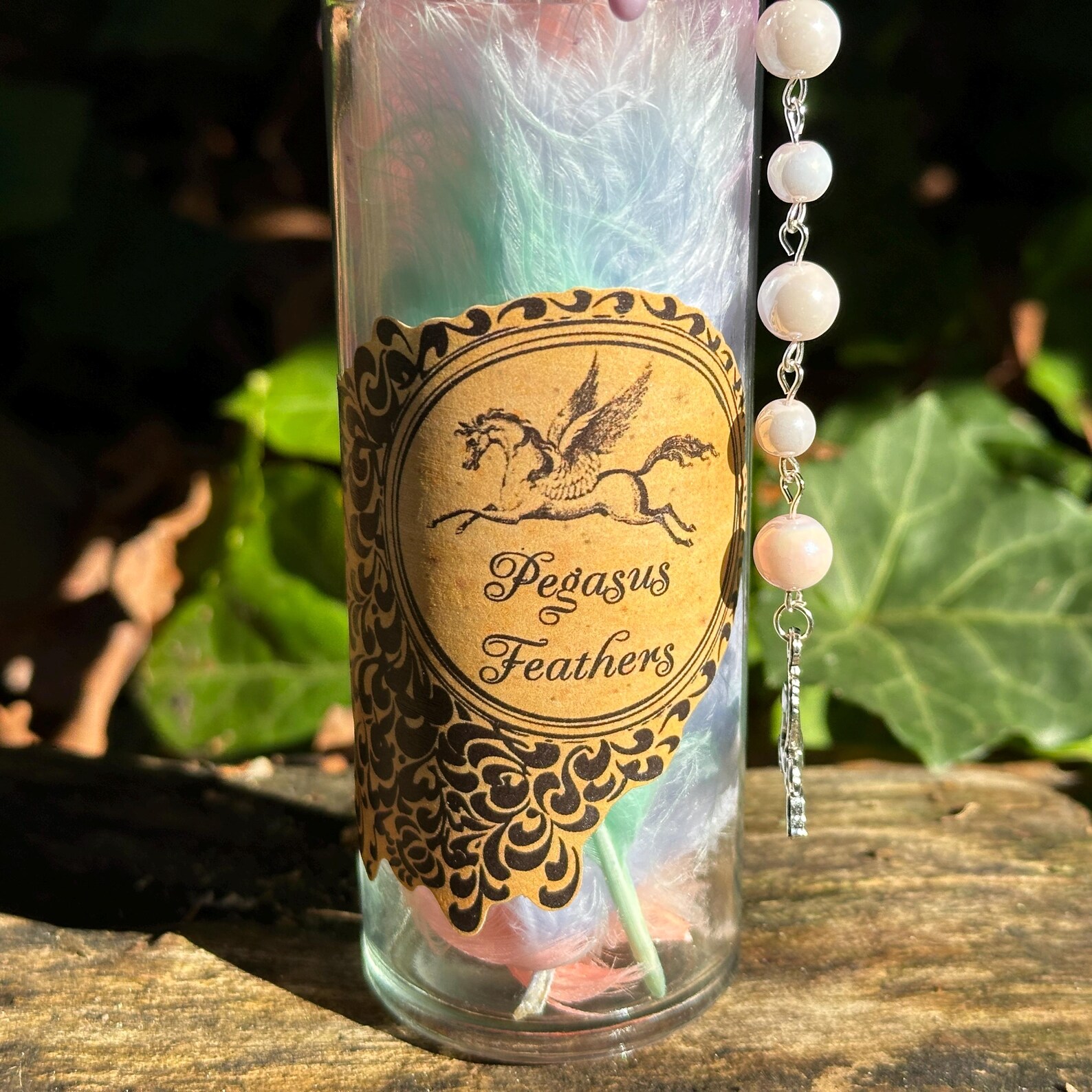 Pegasus Feathers | Greek Mythology Decorative Potion Bottle | Fantasy ...