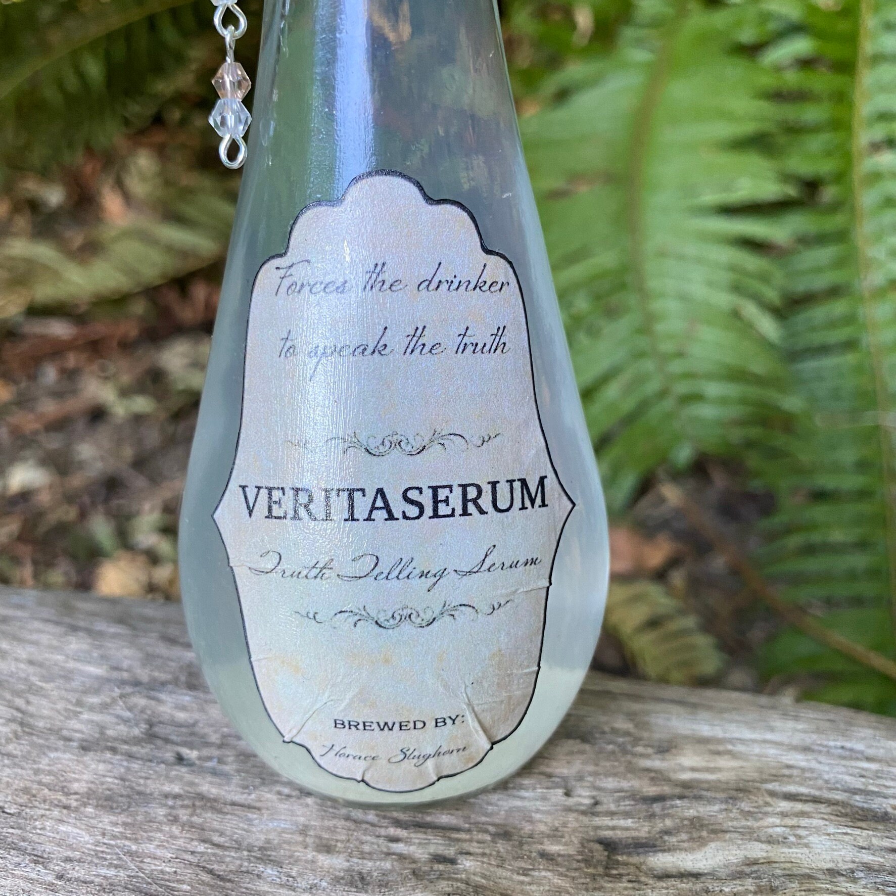 Veritaserum Truth Telling Potion Magical Apothecary Potion | Etsy