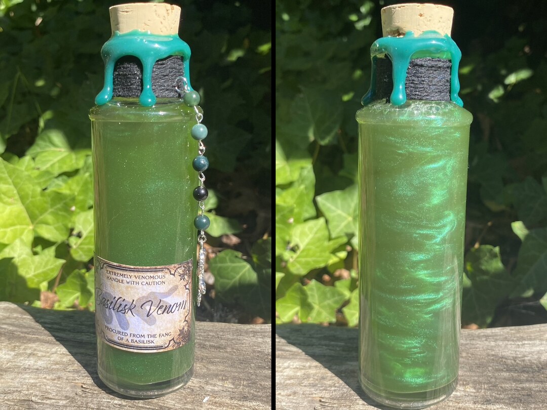 Basilisk Venom | Color Changing Potion | Magical Apothecary Potion ...