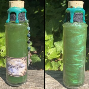 Basilisk Venom | Color Changing Decorative Potion Bottle | Witch ...