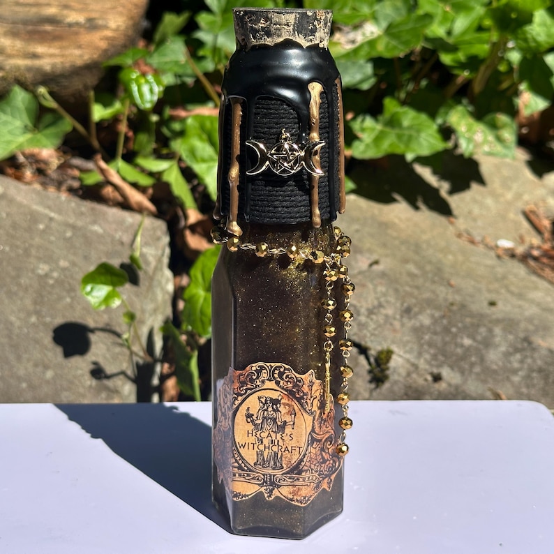 Hecate | Greek Mythology Decorative Color Changing Potion Bottle ...