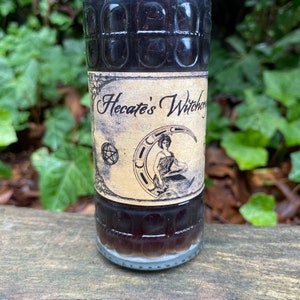 Hecate | Color Changing Potion Bottle | Greek Mythology Potion | Witch ...