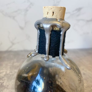 Fallen Angel Dust Magical Apothecary Fantasy Potion Bottle Witch and ...