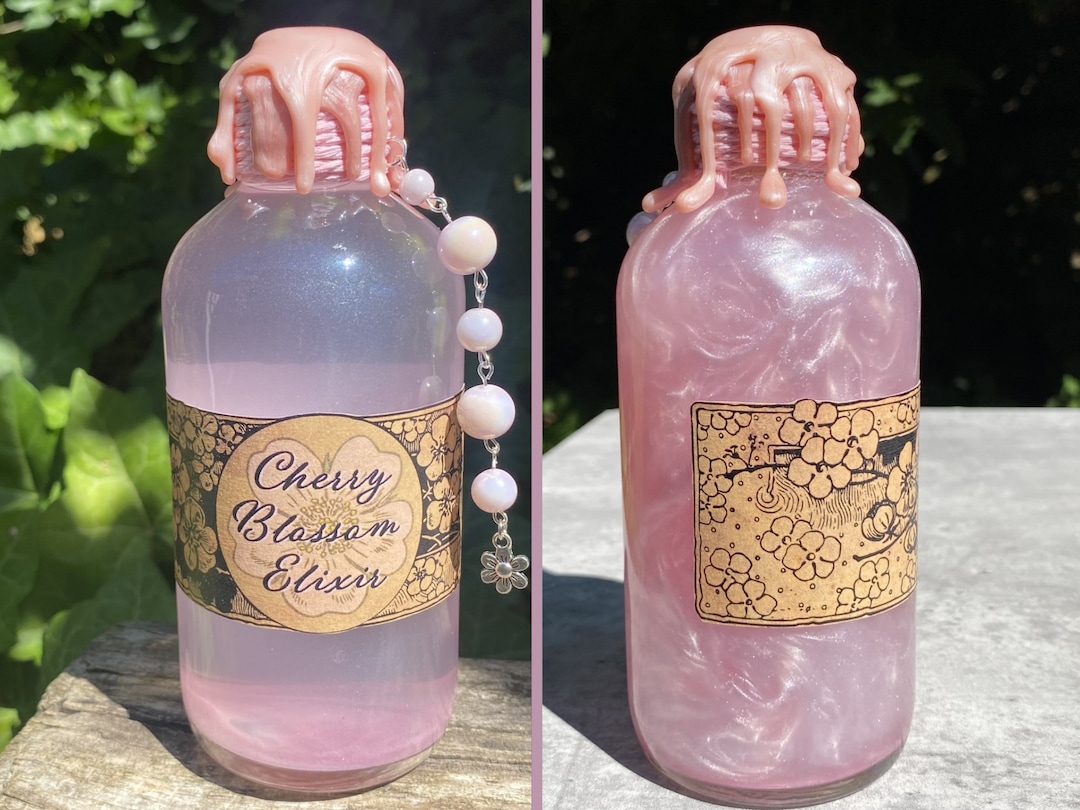 Cherry Blossom Elixir | Color Changing Potion | Magical Apothecary ...