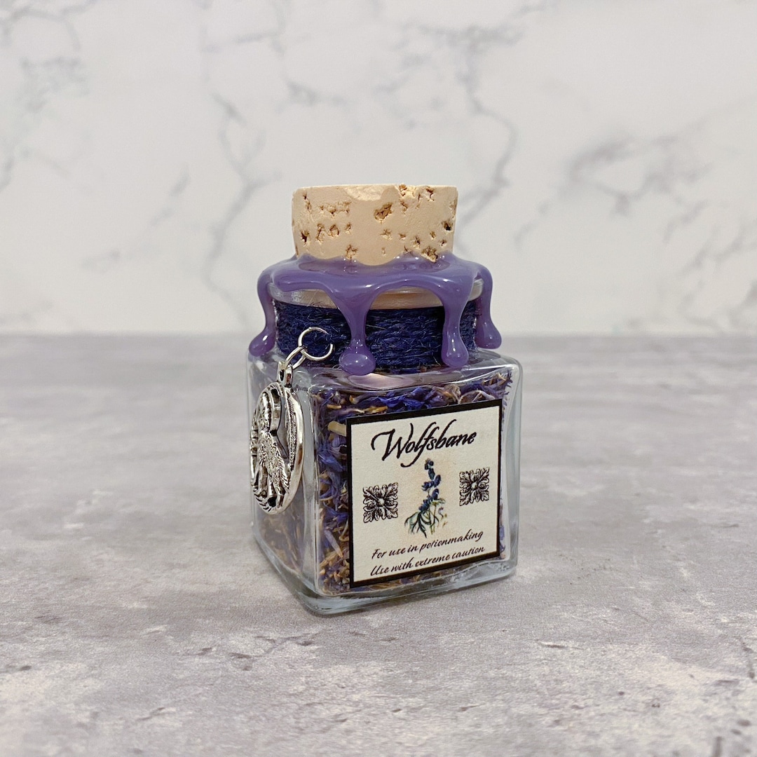 Werewolf Potion Ingredient | Decorative Potion Bottle | Witch and ...