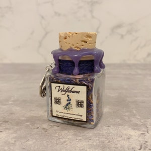 Werewolf Potion Ingredient | Magical Apothecary Potion Jar | Witch and ...