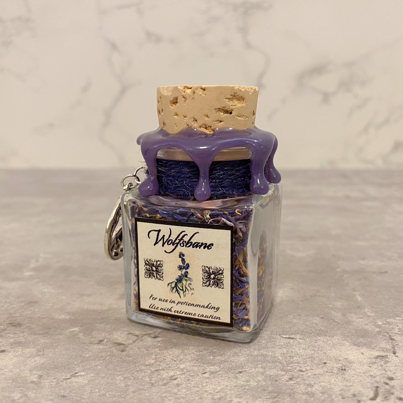 Werewolf Potion Ingredient | Decorative Potion Bottle | Witch and ...