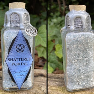 Shattered Portal | Magical Apothecary Potion Bottle | Witch and Wizard ...