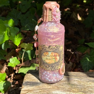Aphrodite | Greek Mythology Decorative Color Changing Potion Bottle ...