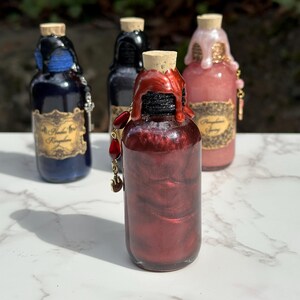 MINI Persephone & Hades | Color Changing Potion Bottles | Greek ...