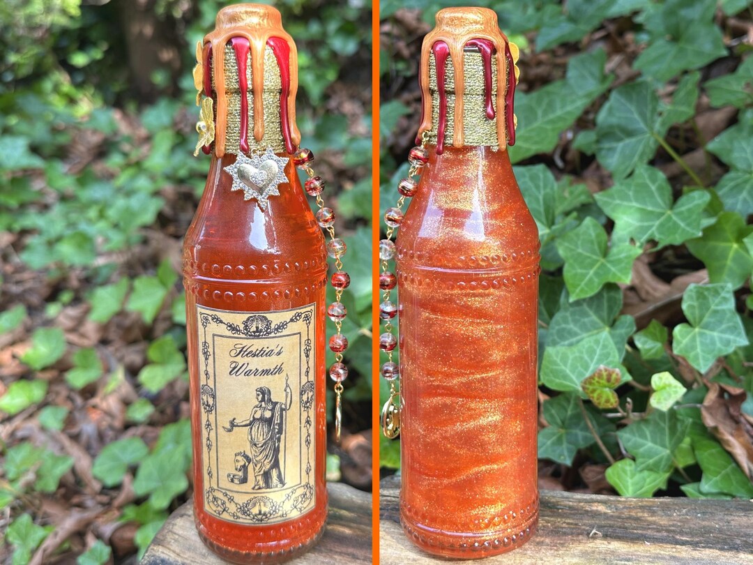 Hestia | Color Changing Potion | Greek Mythology Decorative Potion ...