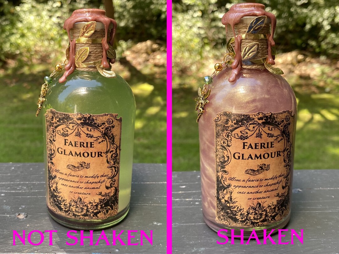 Faerie Glamour | Faerie Essence | Color Changing Potion | Magical ...