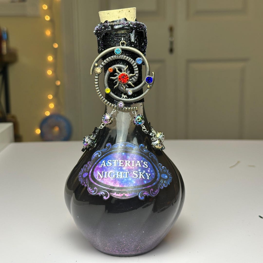 Asteria | Greek Mythology Color Changing Decorative Potion Bottle ...