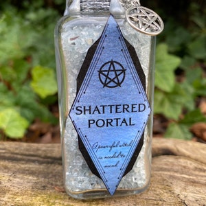 Shattered Portal | Magical Apothecary Potion Bottle | Witch and Wizard ...