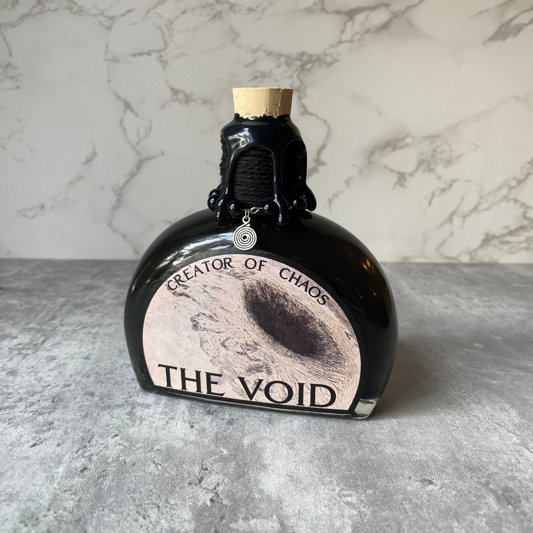 Void | Magical Apothecary Fantasy Potion Bottle | Witch and Wizard ...