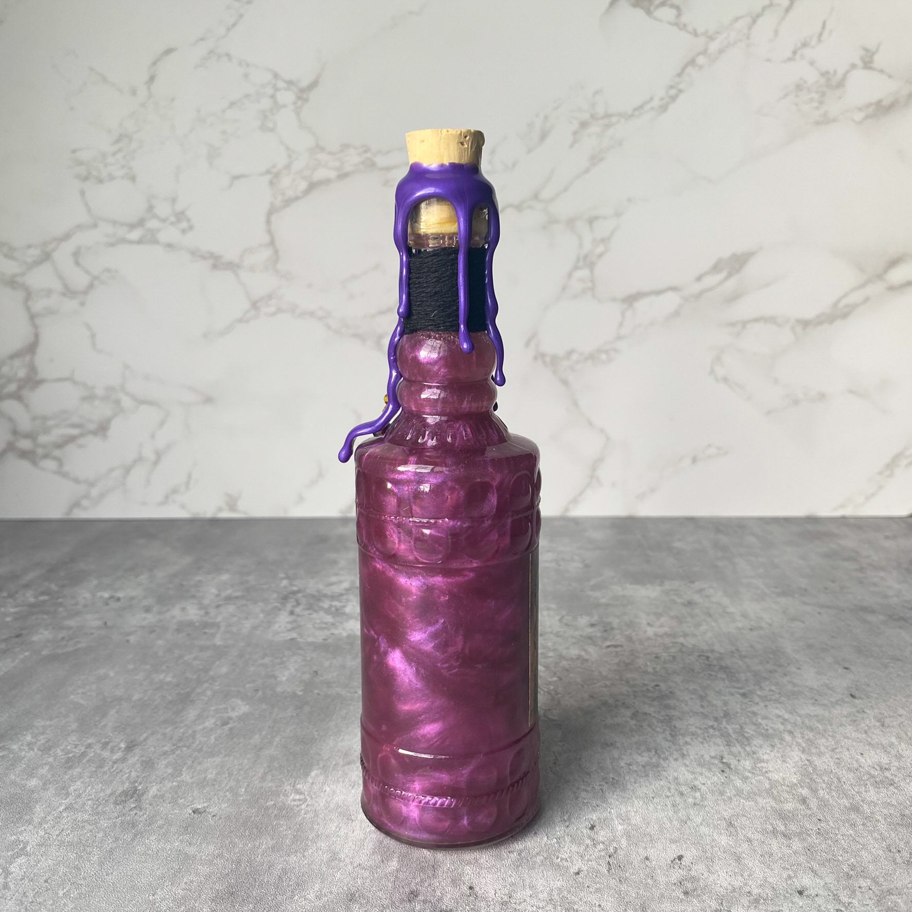 Dark Purple Botanical Potion Color Changing Potion Magical | Etsy