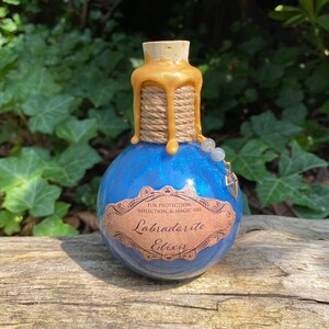 Labradorite Elixir | Color Changing Potion | Witch and Wizard Potion ...