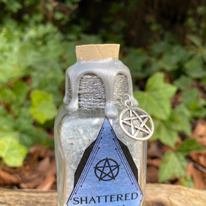 Shattered Portal | Magical Apothecary Potion Bottle | Witch and Wizard ...