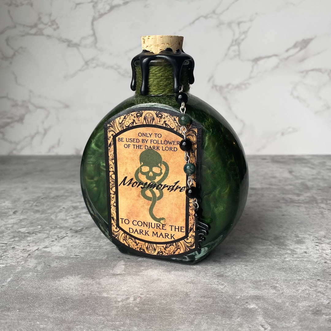 Dark Magic Potion Color Changing Potion Magical Apothecary Potion ...