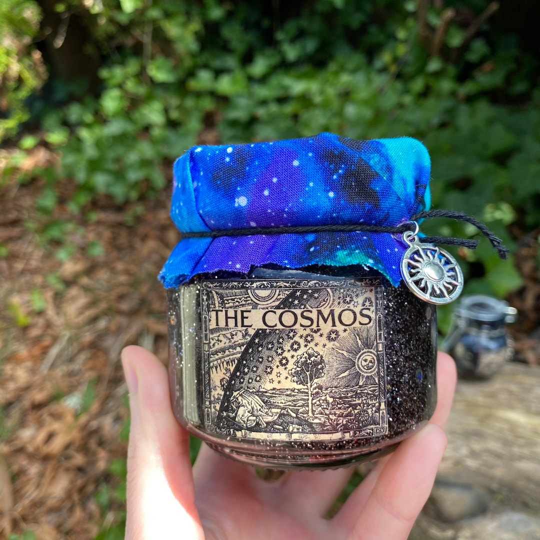 Cosmos Jar | Magical Apothecary Jar | Potion Bottle | Galaxy Potion ...