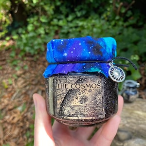 Cosmos Jar | Magical Apothecary Jar | Potion Bottle | Galaxy Potion ...