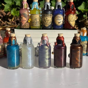 MINI Greek Mythology Potions Part 2 | Color Changing Potion Bottle ...