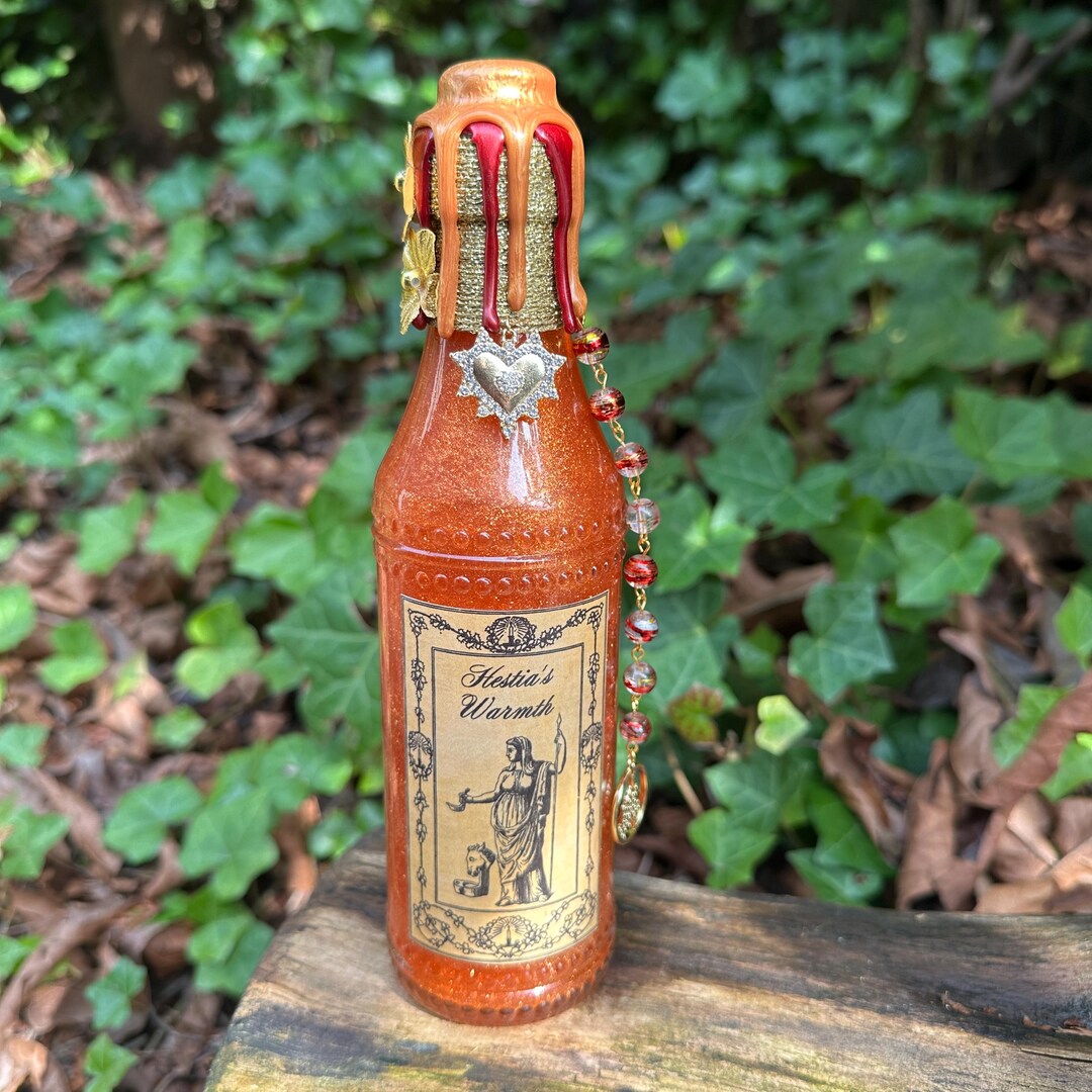 Hestia | Greek Mythology Decorative Color Changing Potion Bottle ...