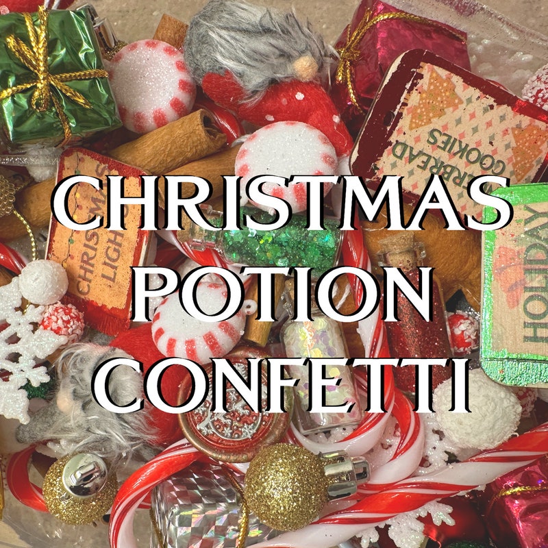 Christmas Potions - Etsy