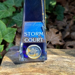 Storm Court | Color Changing Decorative Potion Bottle | Faerie Fantasy ...