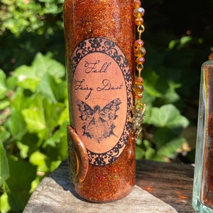 Fall Fairy Set | Autumn Potion Bottle | Halloween Decorative Potion ...
