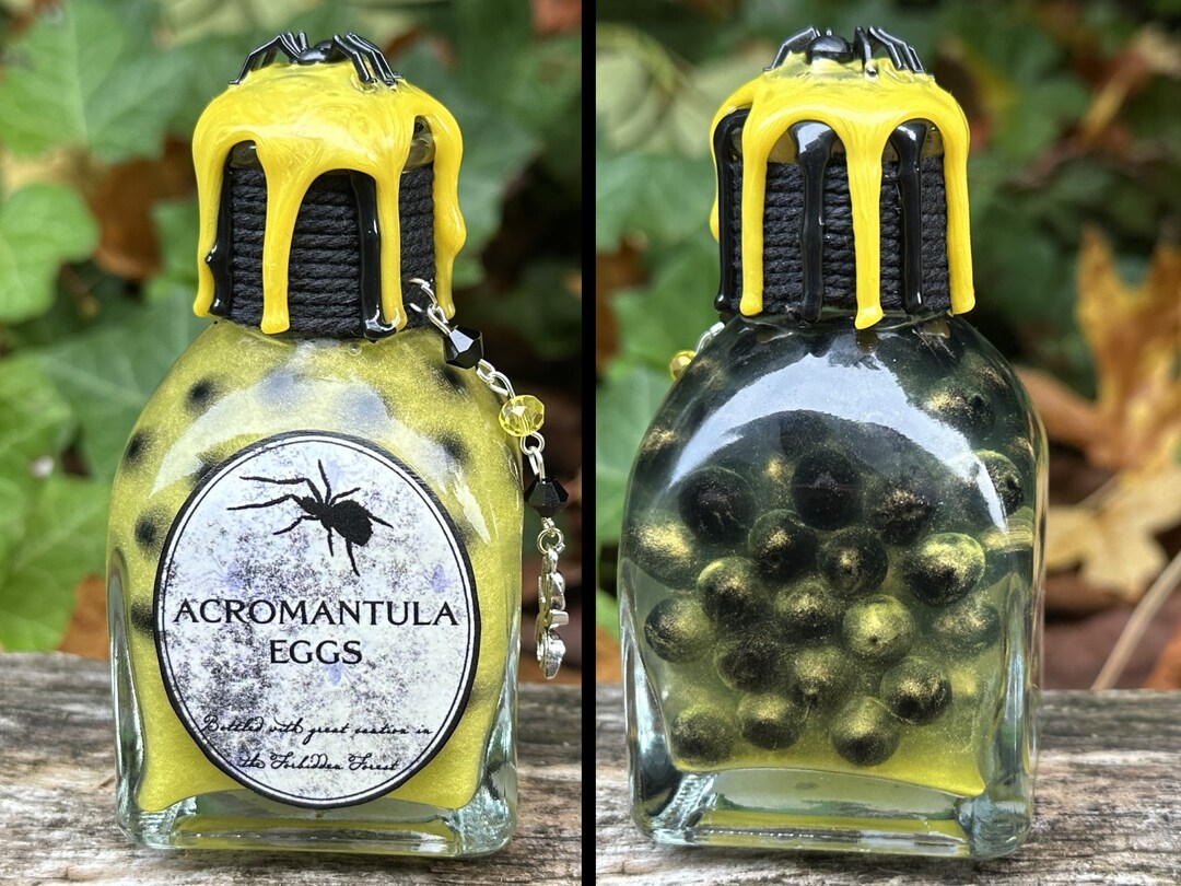 Acromantula Eggs | Magical Apothecary Potion Bottle | Witch and Wizard ...