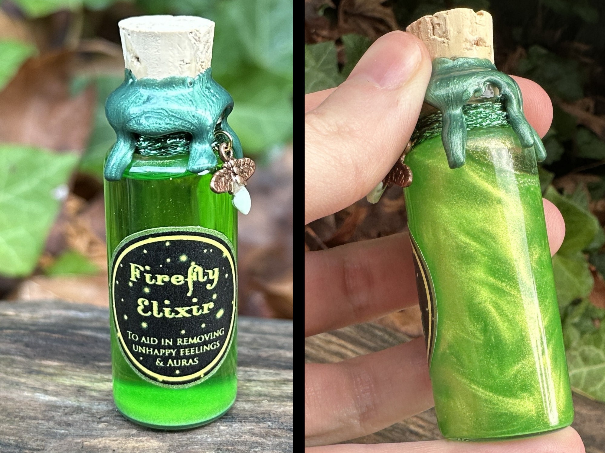 MINI Color Changing Potions | Decorative Potion Bottle | Wizard Prop ...