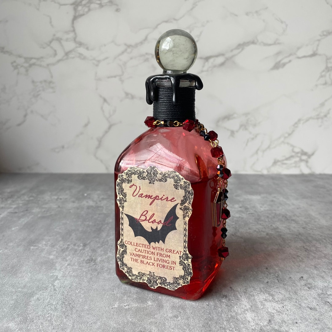 Vampire Blood | Magical Apothecary Witch and Wizard Potion Bottle ...