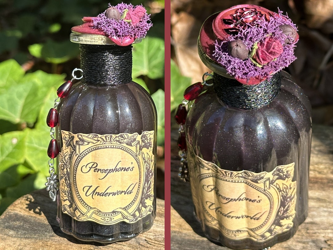 Persephone Goddess of the Underworld Color Changing Potion Decor Potion ...