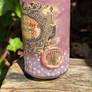 Aphrodite | Greek Mythology Decorative Color Changing Potion Bottle ...