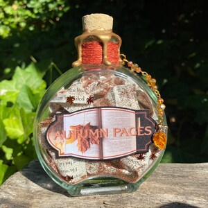 Autumn Pages | Color Changing Potion | Halloween Decorative Potion ...