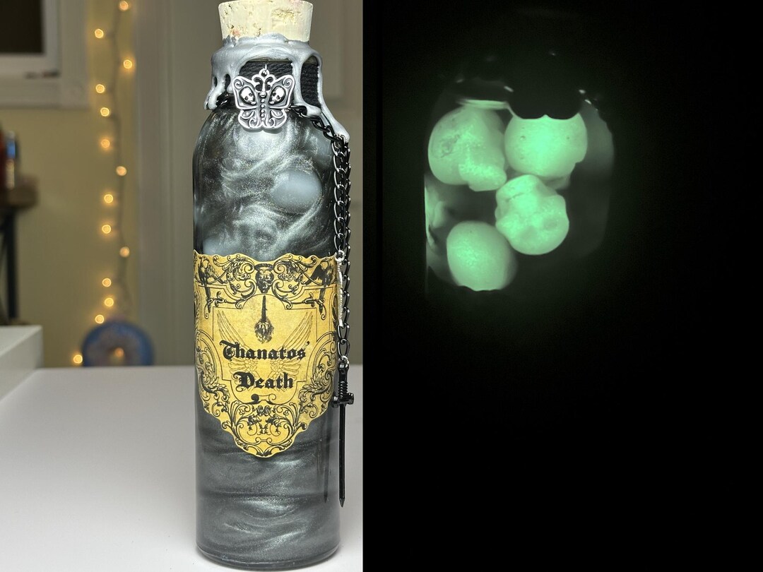 Thanatos | Color Changing Potion | Greek Mythology Decorative Potion ...