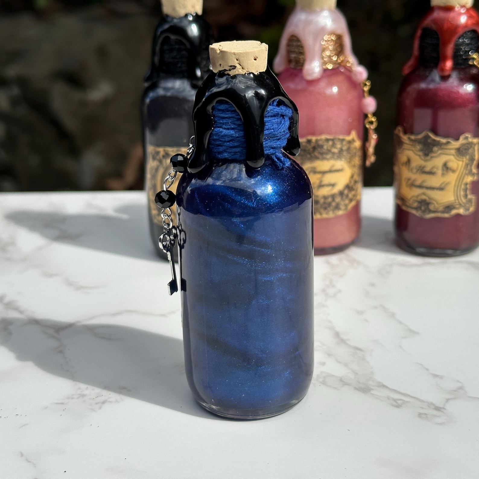MINI Persephone & Hades | Greek Mythology Color Changing Potion Bottles ...