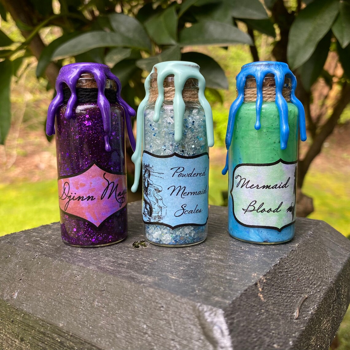 MINI Fantasy Potions Magical Apothecary Potion Bottle - Etsy